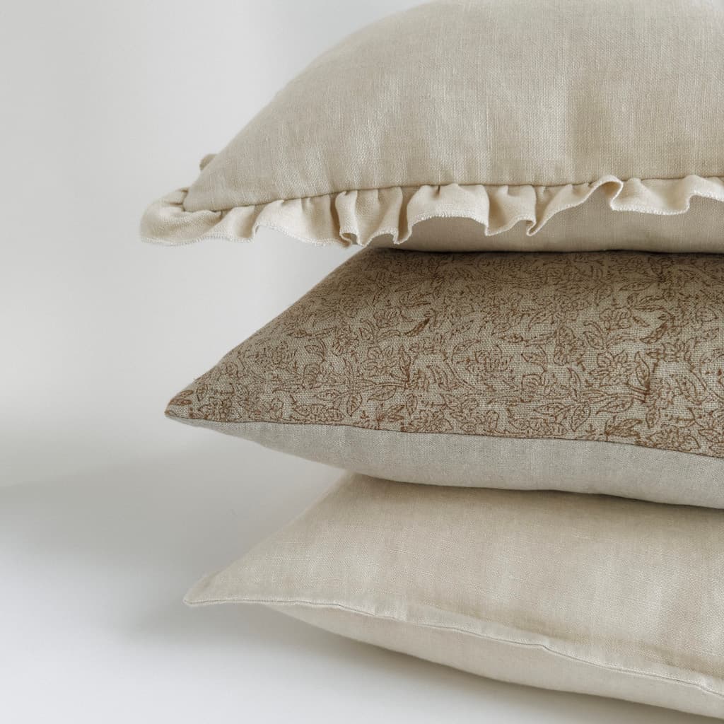 Neutral Cushions & Covers | Mood & Pattern